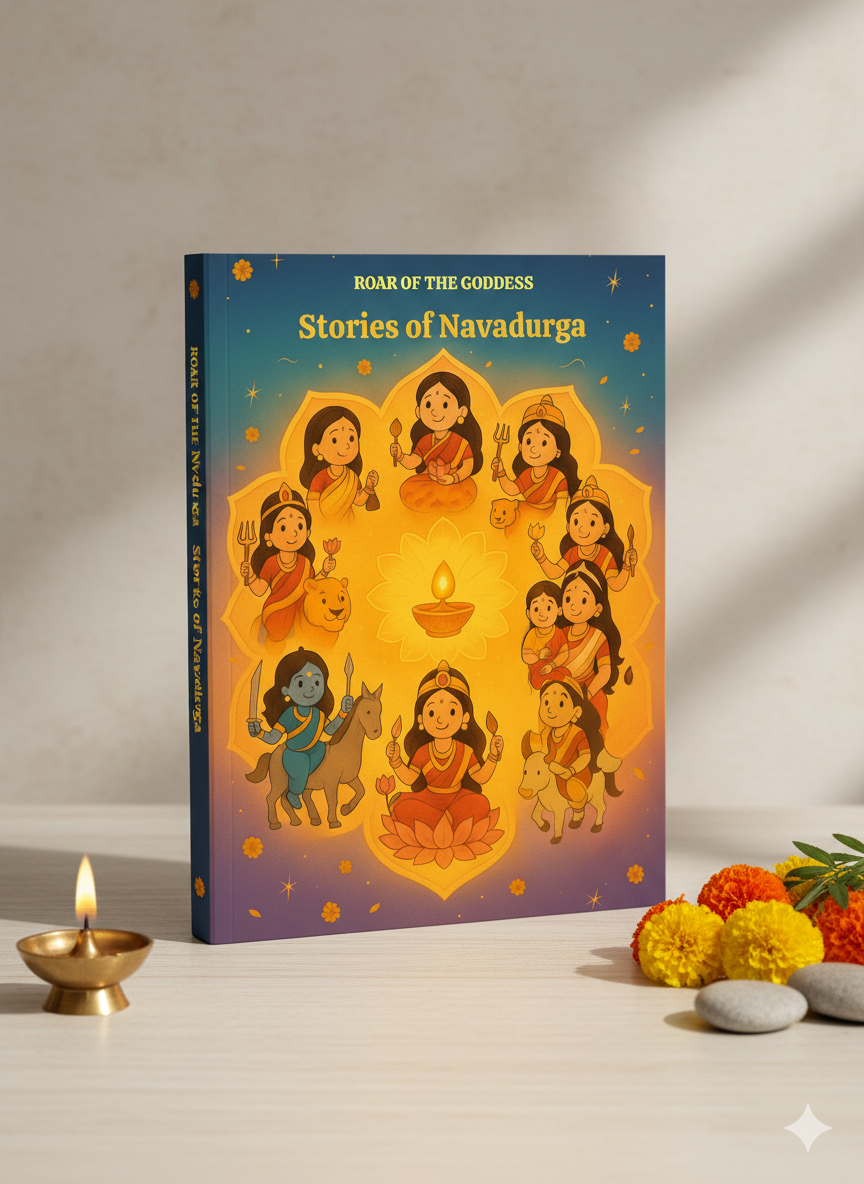 Indian Story books pack of 4 - Navadurga, Chiranjeevi , Ramayana 1 and ...